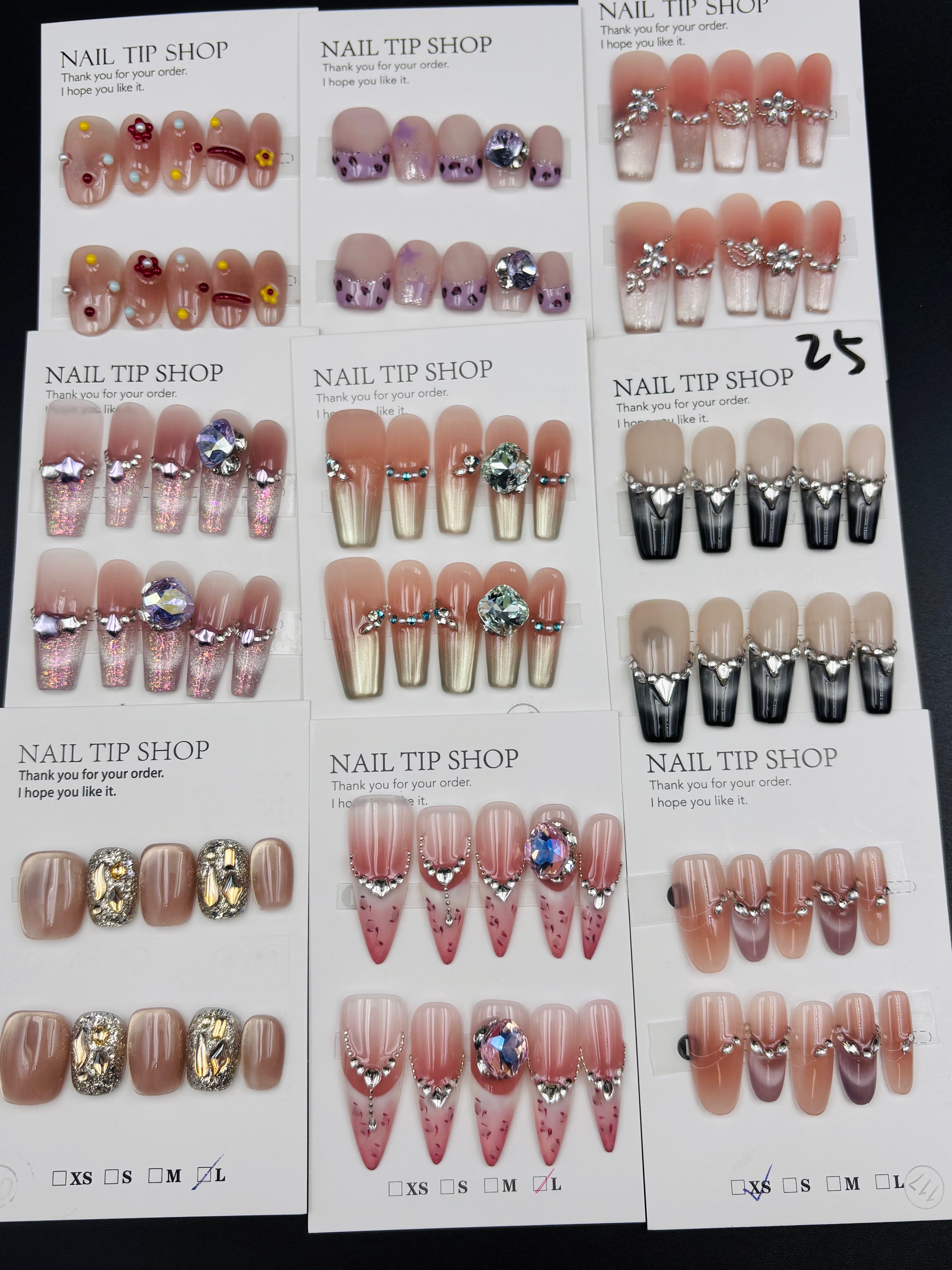 Discounted (deposit and owe) – JS NAILS